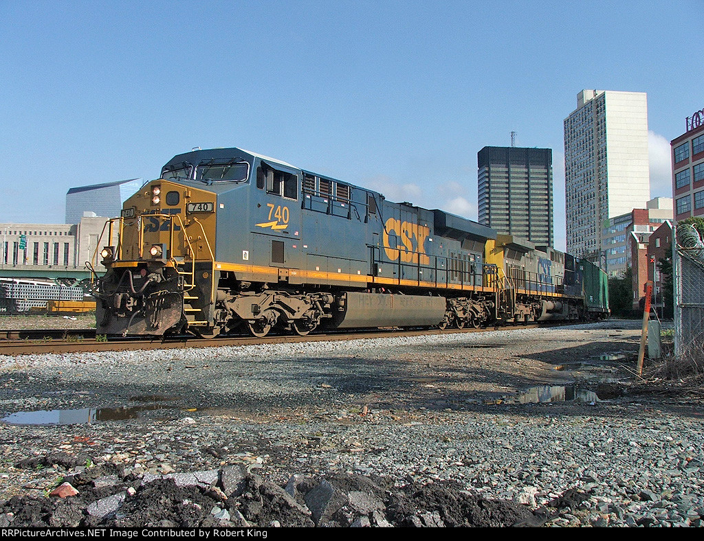 CSX 740 Q703